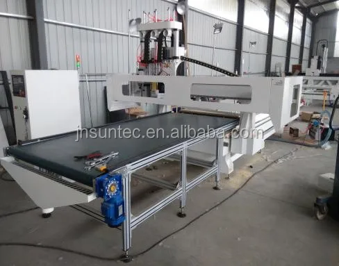 Syntec 60WE Control CNC Router - Yaskawa, Auto Tool Change