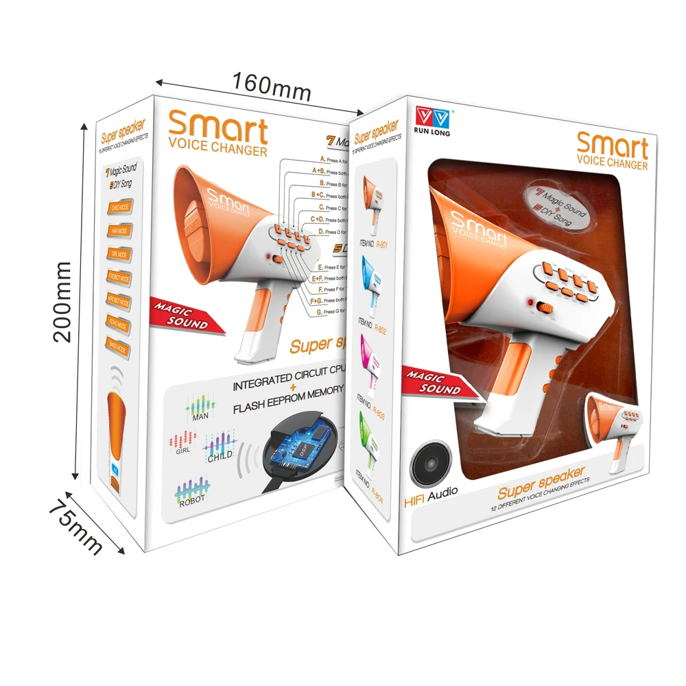 Intelligent Kids Super Speaker - Smart Voice Changer Toy