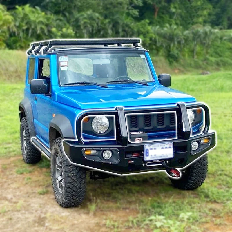 Jimny Accessories - Front Bumper Bull Bar for Suzuki Jimny
