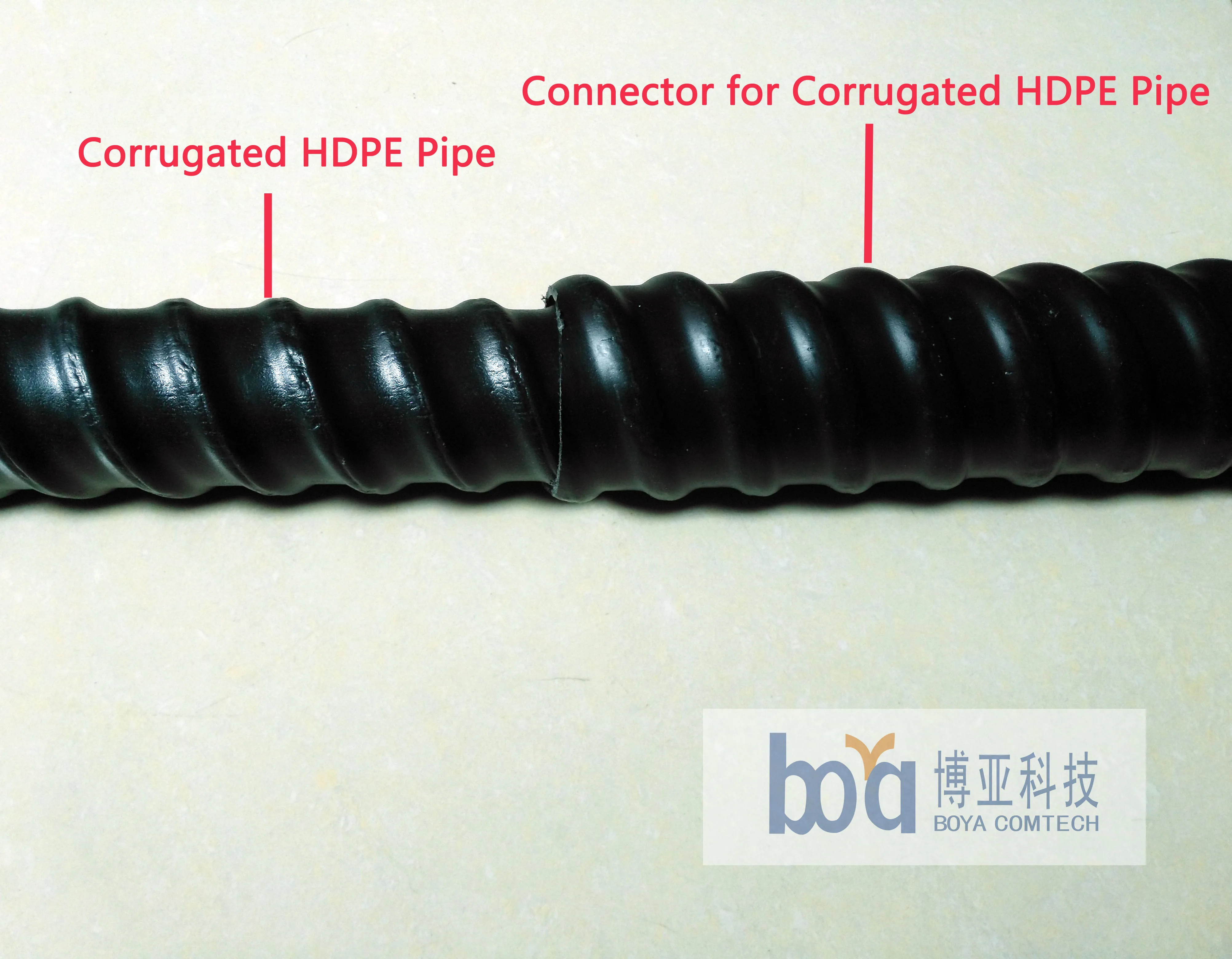 Plastic Flexible Corrugated Sheath Be Used As Anti-corrosion Protection ...
