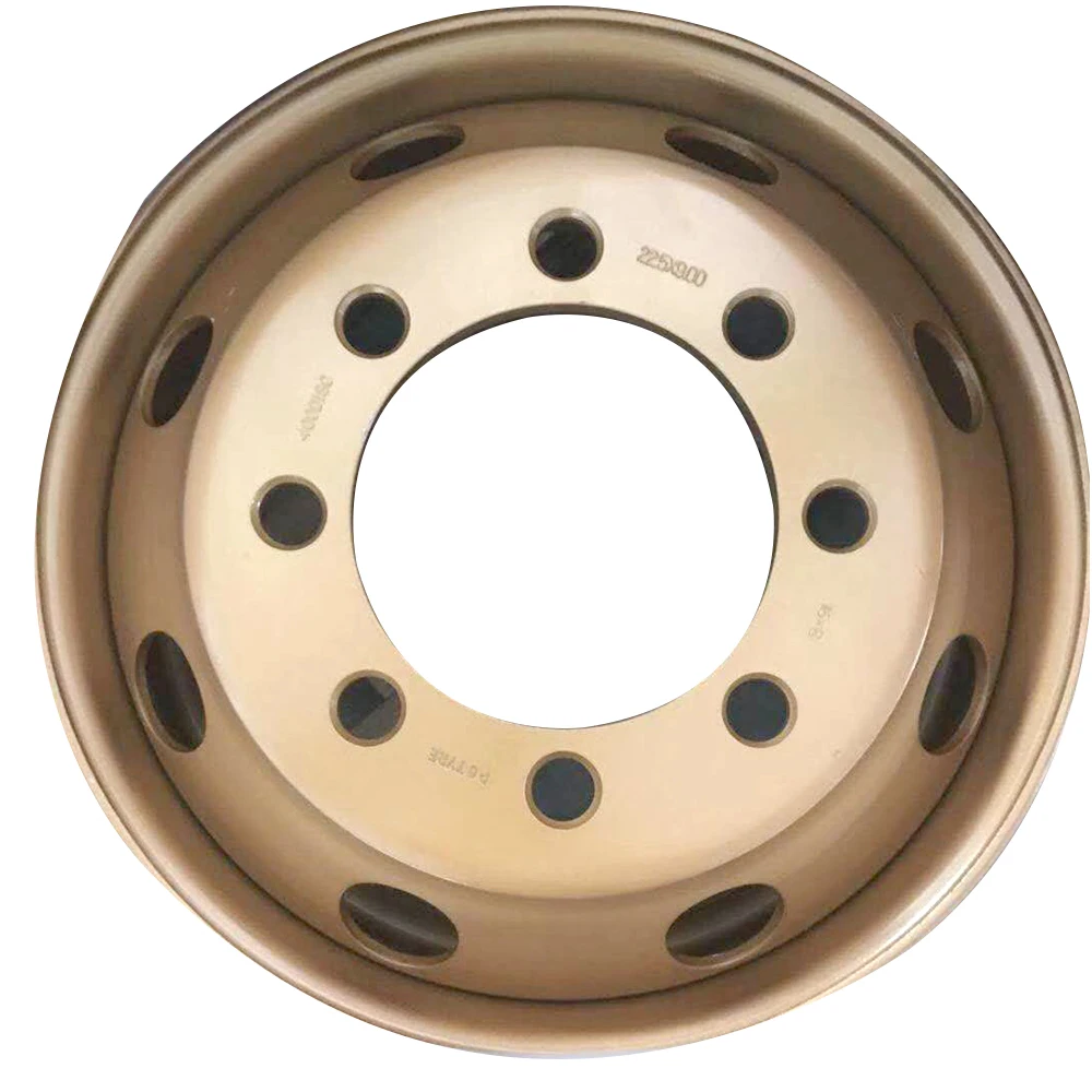 High Quality Forged Card Wheel 9.00 For Truck Moving Forging Wheels ...