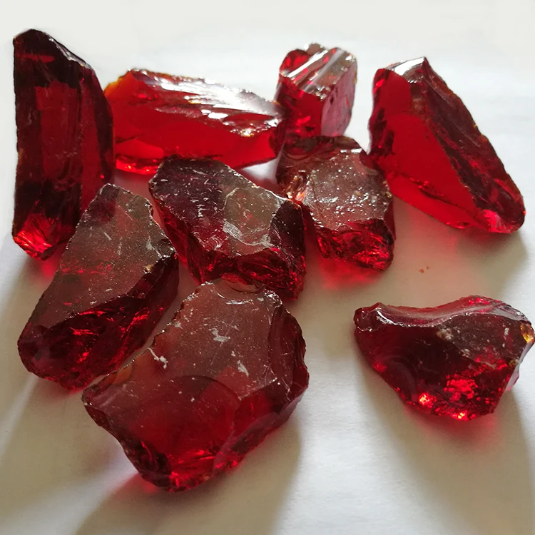 Cheap Cristal White Glass Rocks - Perfect for Landscaping