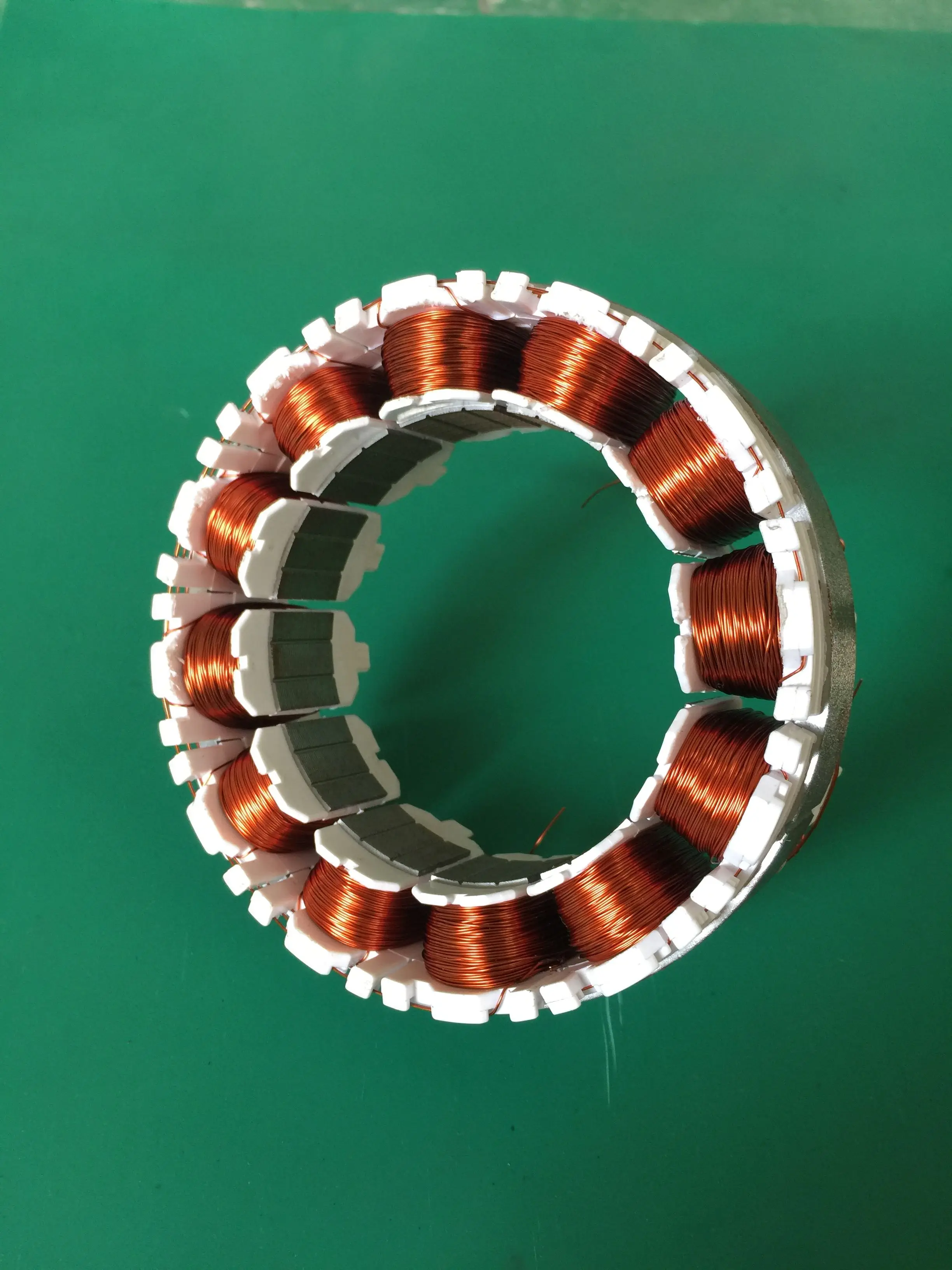 Brushless Motor Winding Machine Air Conditioning Compressor Motor ...