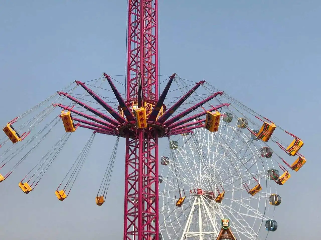 Flying Tower Ride - Fun & Exciting Amusement Park Equipment