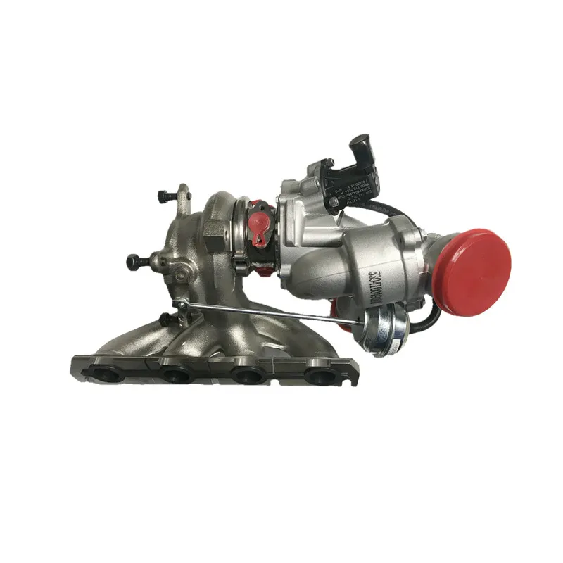 06J145702G 06F145702 Exhaust Manifold Exhaust Turbocharger for Audi A6 ...