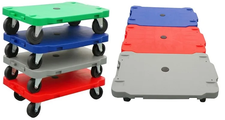 Interlocking Platform Carts - Portable Moving Dollys