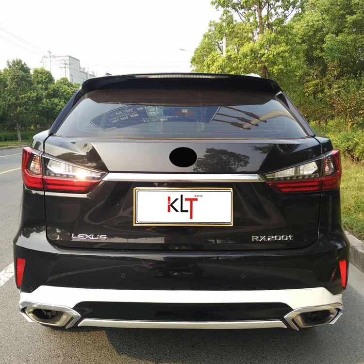 Klt New Styling Facelift Body Kits For 2016 Lexus Rx450h 200t Upgrade ...