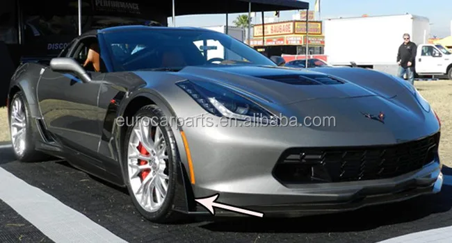 C7 ZL1 Front Bumper - Wide Fit for Chevrolet Corvette