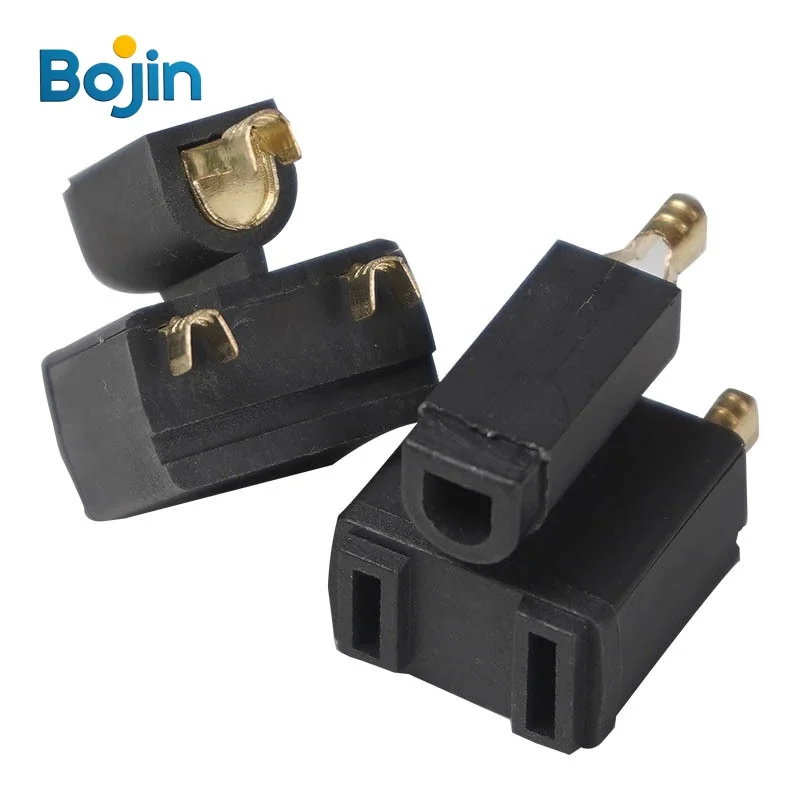 USA NEMA American Plug Insert 3-Pin Female Copper Brass Conductor Plug ...