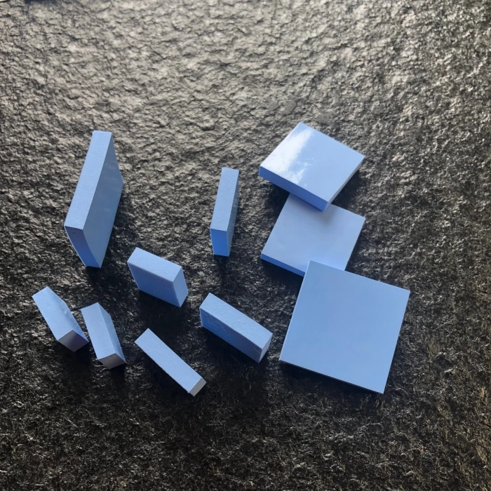 3.6w/mk Thermal Silicone Pad Insulation Silicone Heat Electrical Cooler ...