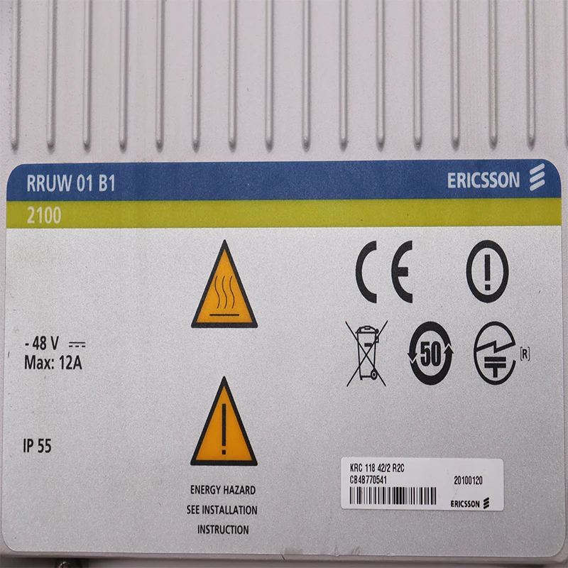 Ericsson RRUW 01 B1 - Communication Base Station Equipment