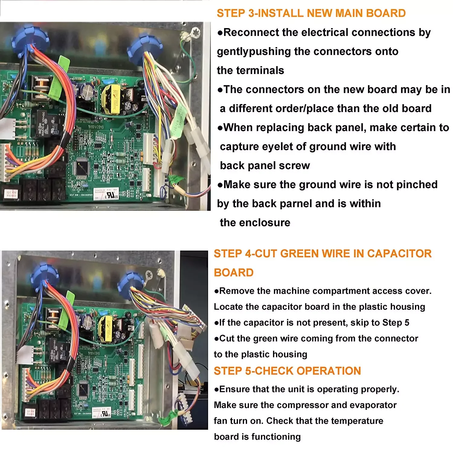 WR55X10942 Control Board - Reliable Performance for Fridges