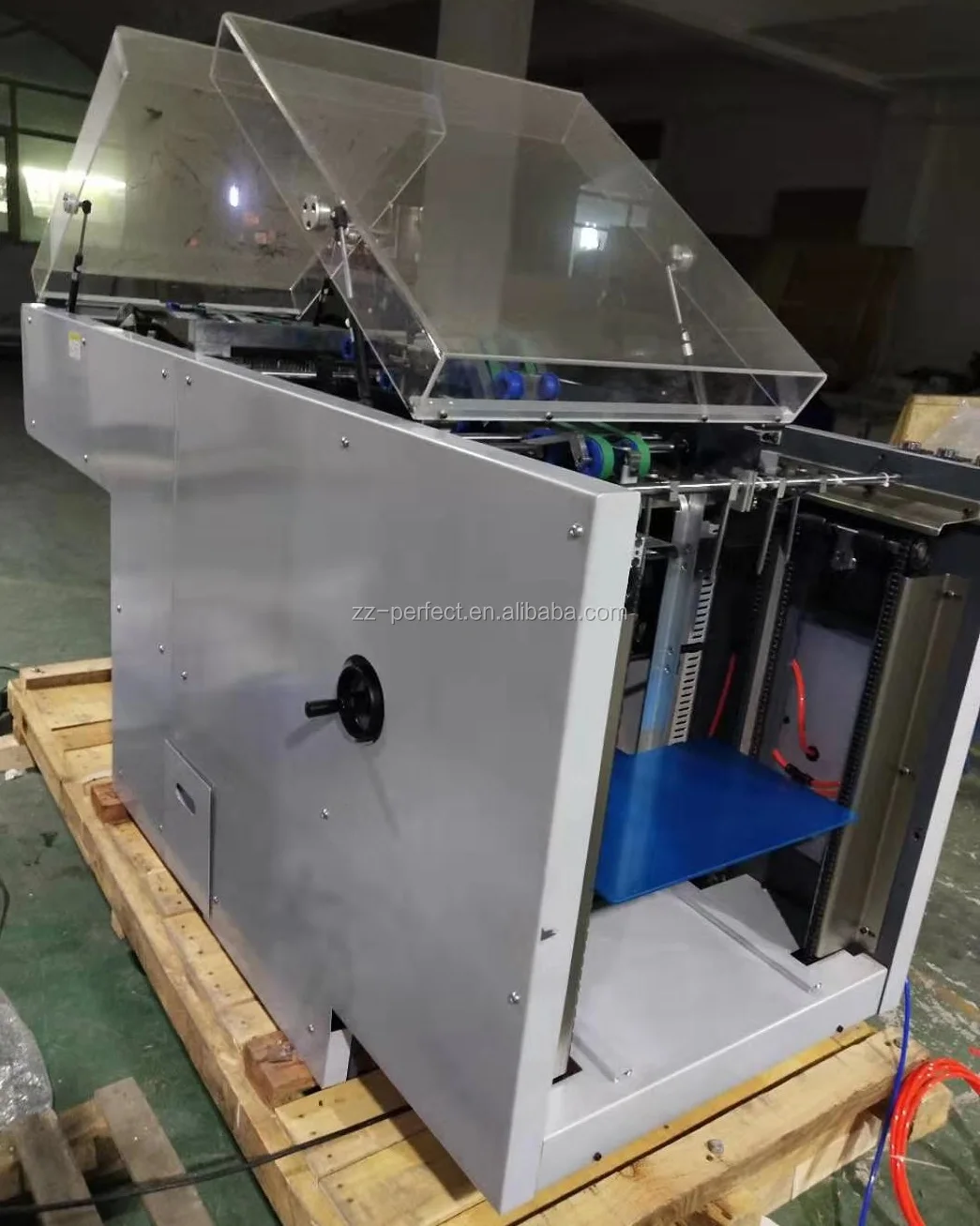 420 Automatic Notebook Paper Hole Punching Machine