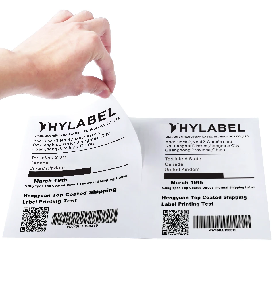 Printable Inkjet A4 Label Sheets Custom A4 Sticker Paper Labels For ...