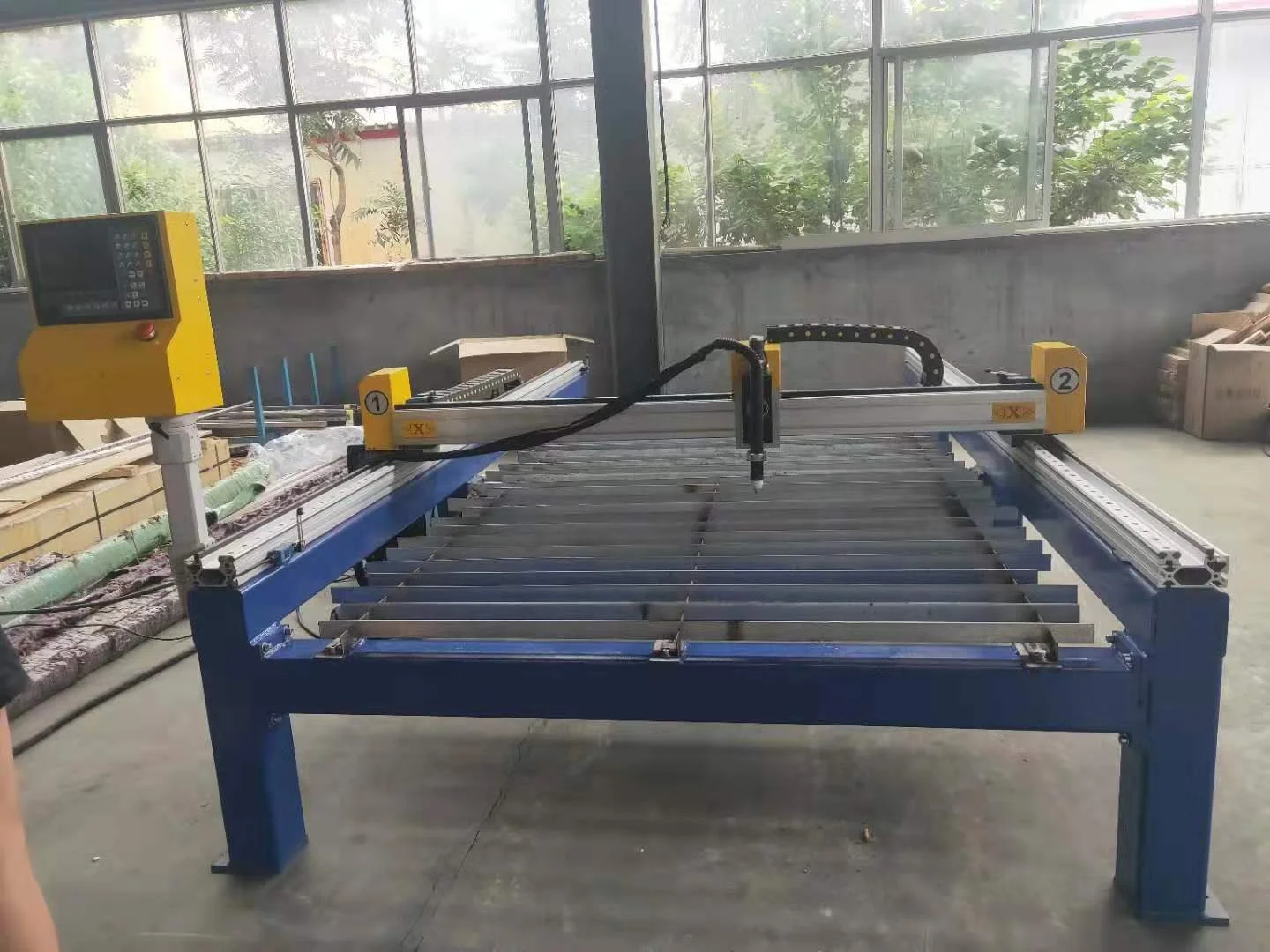 Pantograph Cutter Plasma Cutting CNC Machine Price for Metal