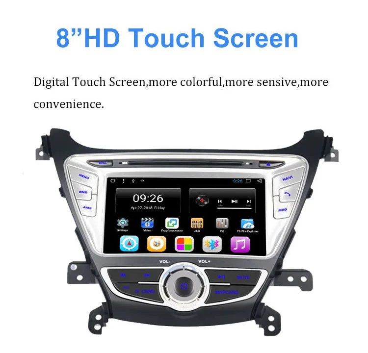 Quad-core Android 7.1 System Car Dvd Player With Phonelink Gps ...