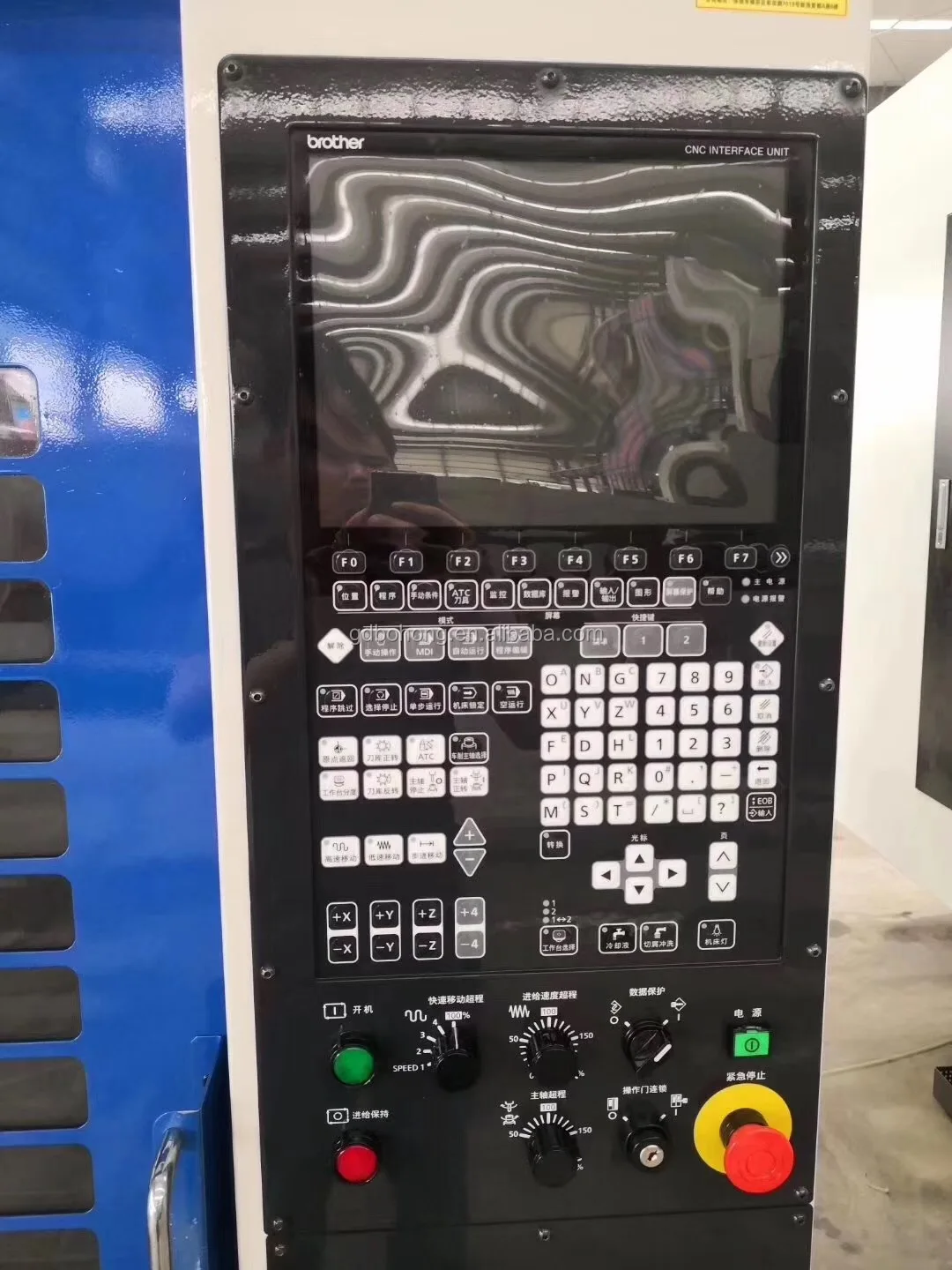 High Speed Used Japanese Brand Brother S500Z1 CNC Machine