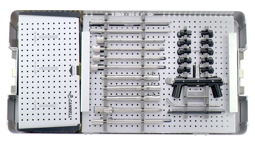 Canwell Medical Liss Less Invasive Stabilization System Instrument Set ...