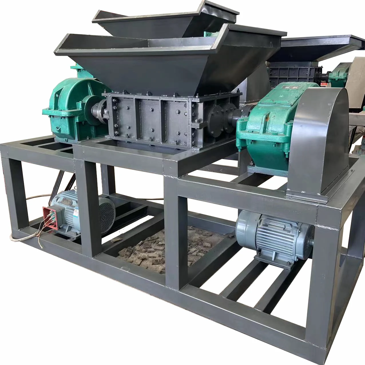Big Heavy Duty Car Motor Engine Shredder Machine Metal Shredder