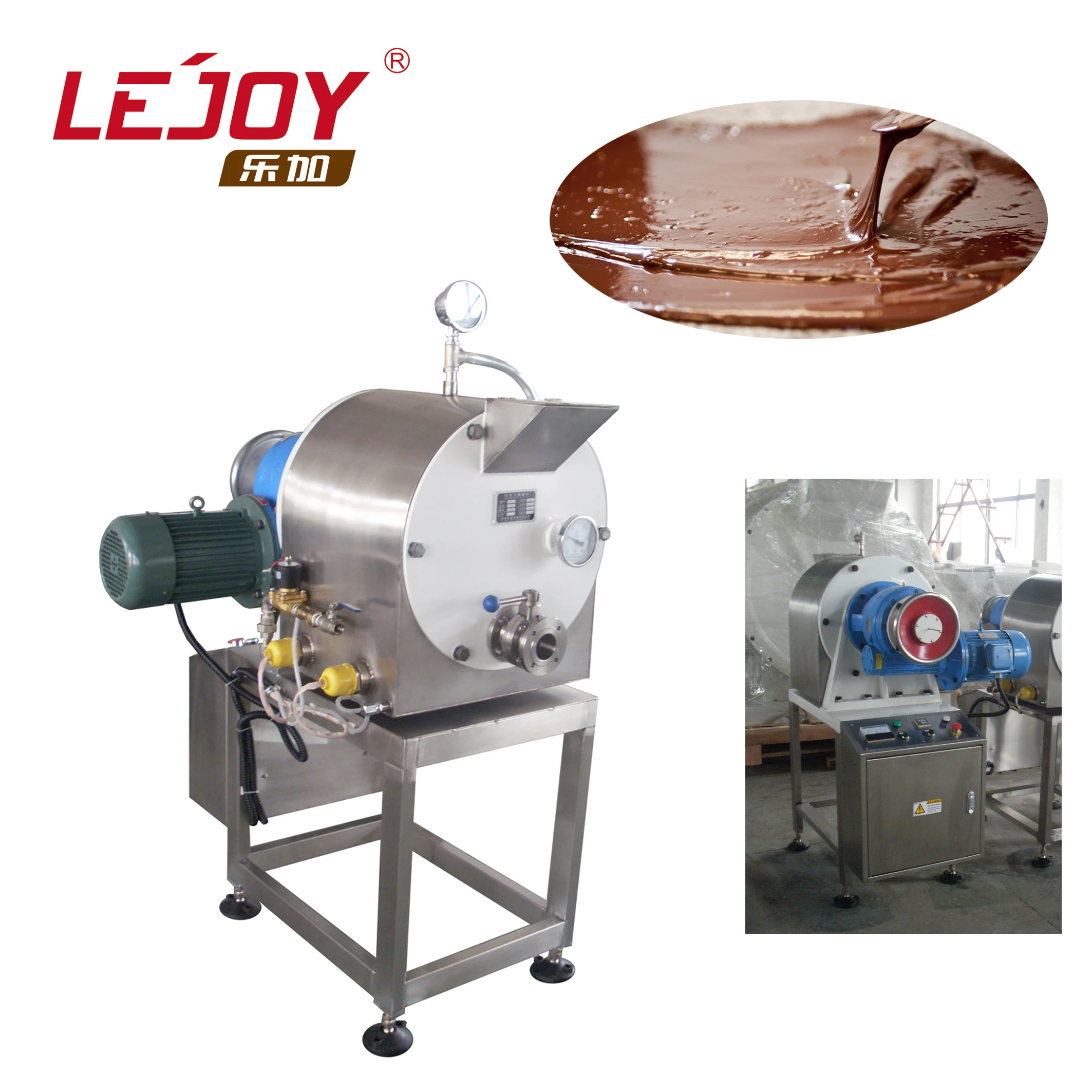 2000L Chocolate Refiner Conching Machine - Efficient & Durable