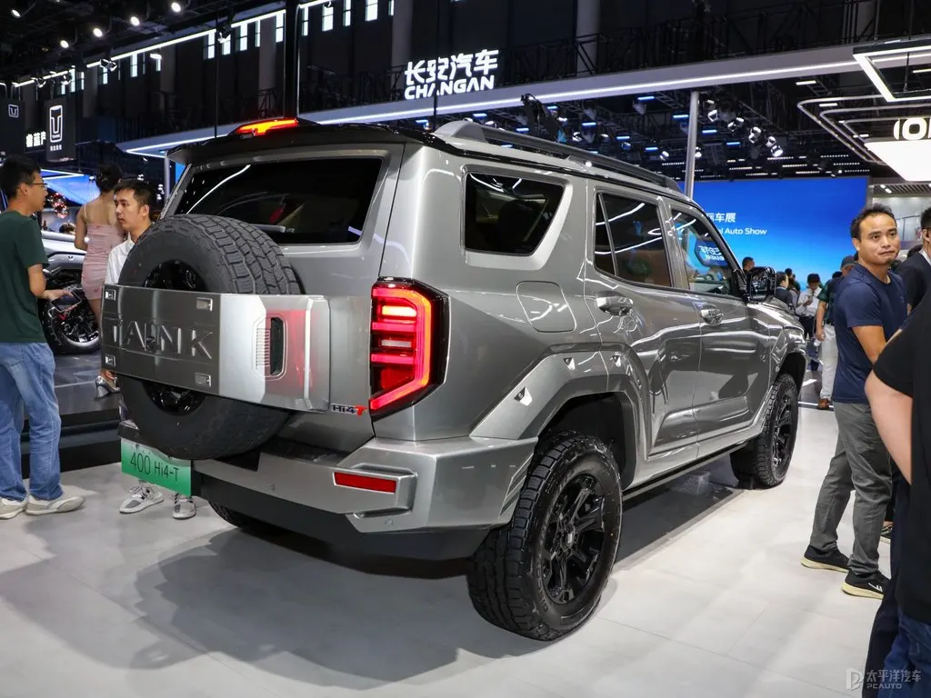 Tank 400 Hi4 T 9at 2024 Adult Electric Car Off-road Vehicle Toyota Land ...