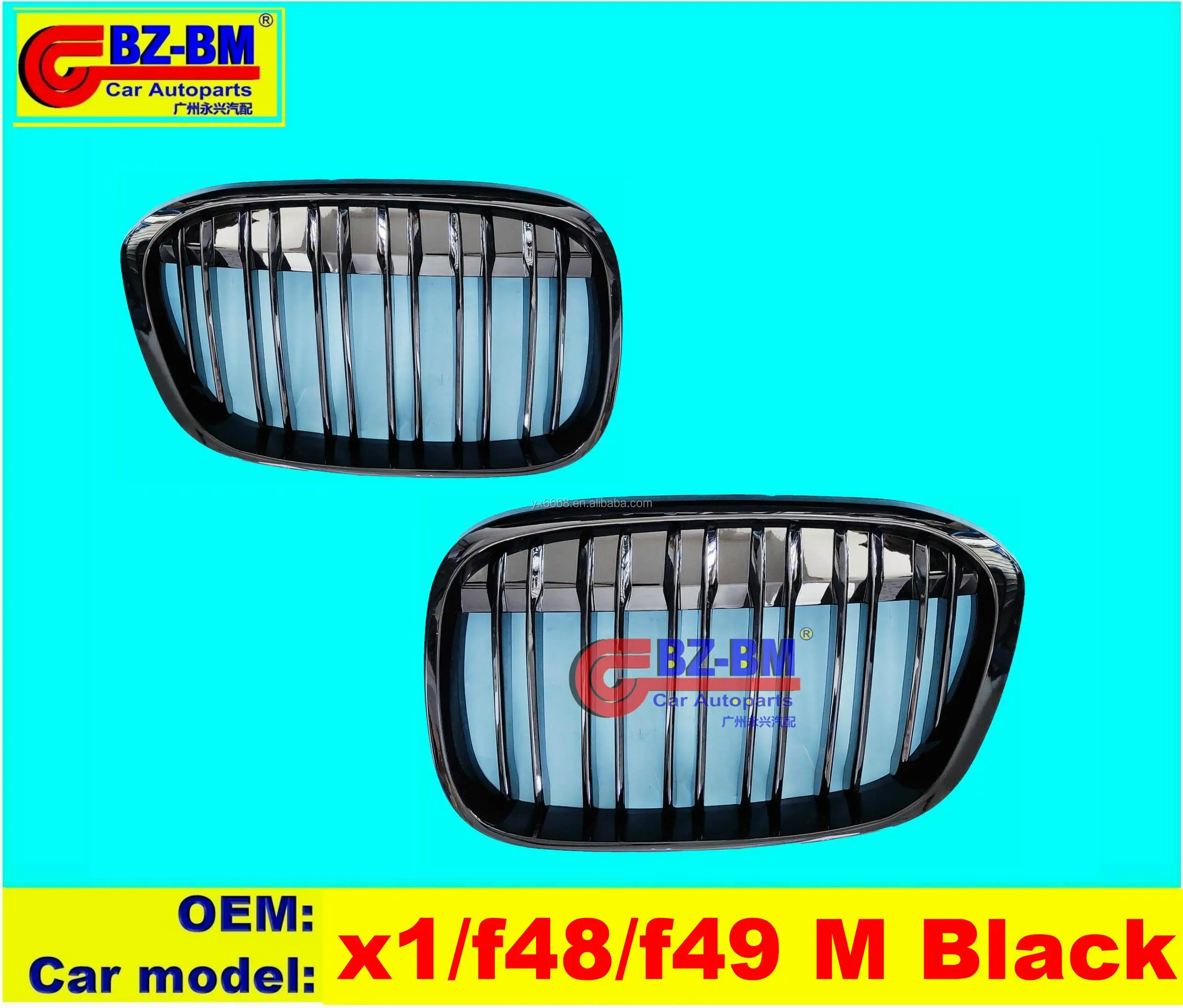 차체 부품 ABS 전면 그릴 메쉬 블랙 원 슬랫 bmw F34 51117293787L| Alibaba.com