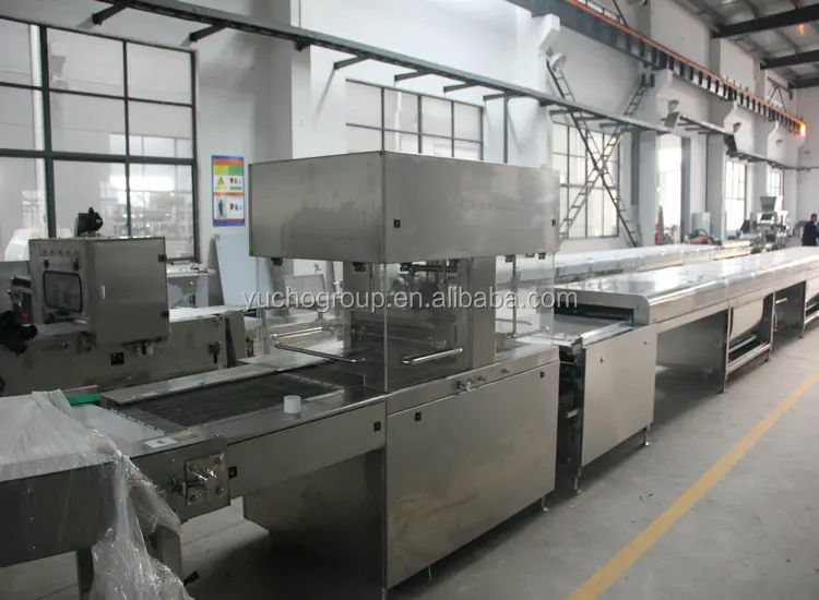 Automatic Snickers Chocolate Bar Making Machine - Protein Bar ...