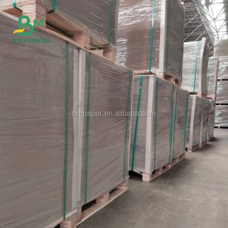Laminated 2mm Double Gray Board Paper for Book Binding