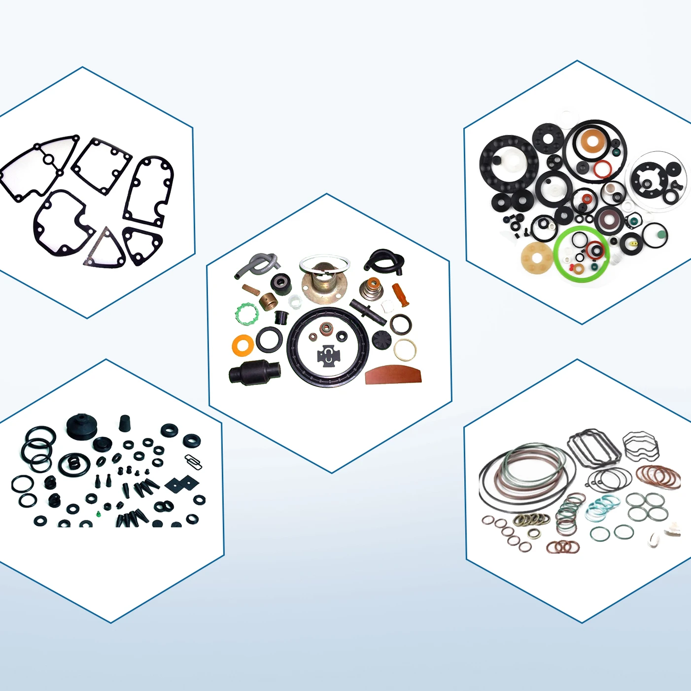 Black Custom FFKM Oring Kit Perfluoroelastomer O-Rings| Alibaba.com