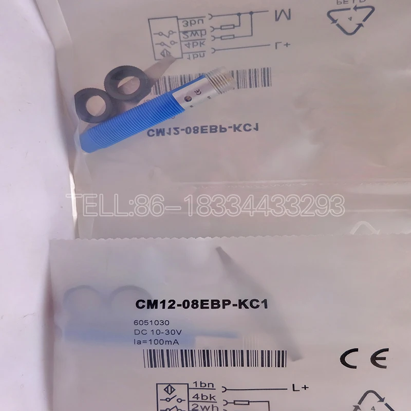 Capacitive Proximity Switch Cm12-08ebp-kc1 All-new Sensor - Buy Cm12 ...