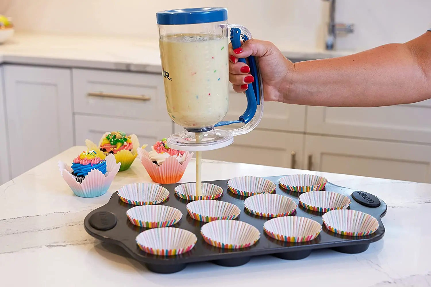 Dough Dispenser Cake Tools Pancake Dispenser Batter Dispenser - Buy ...