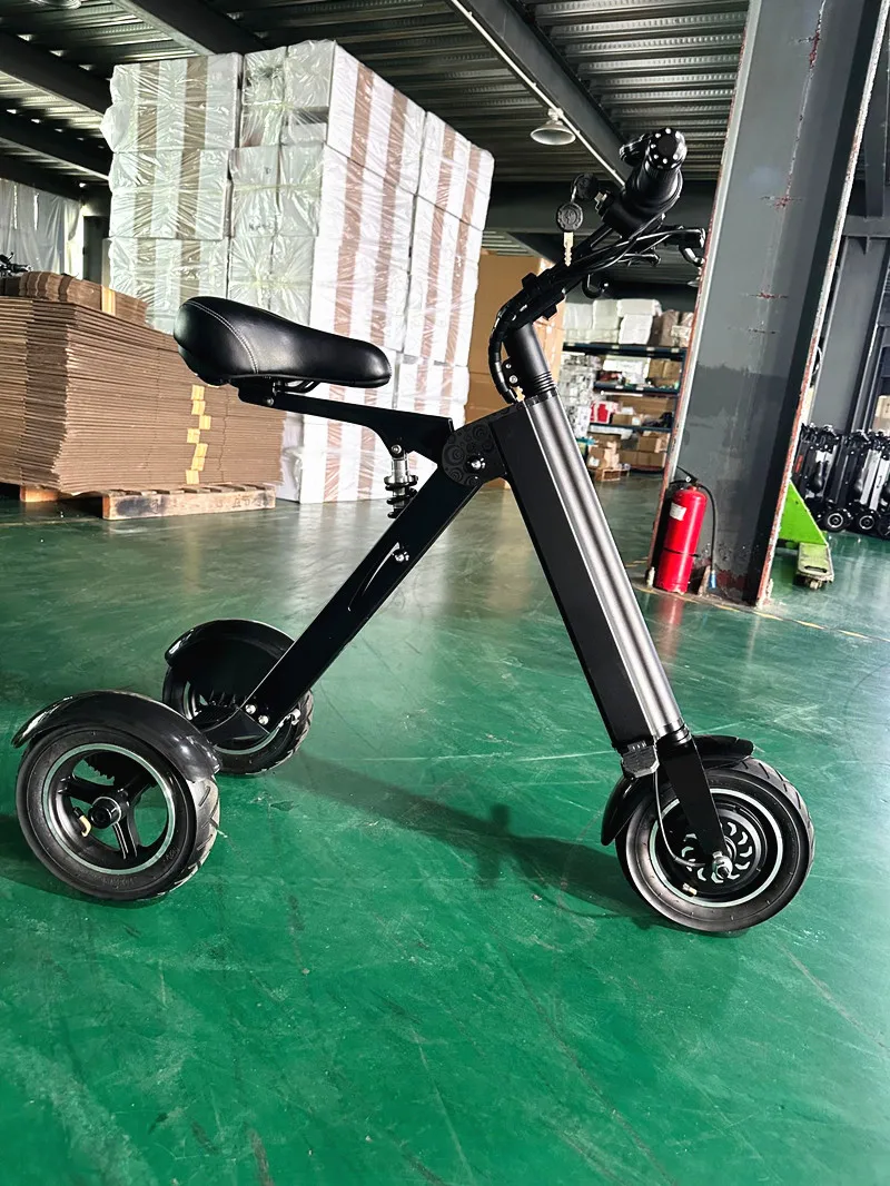 Folding Electric Mobility Scooter - Safe & Portable Ride