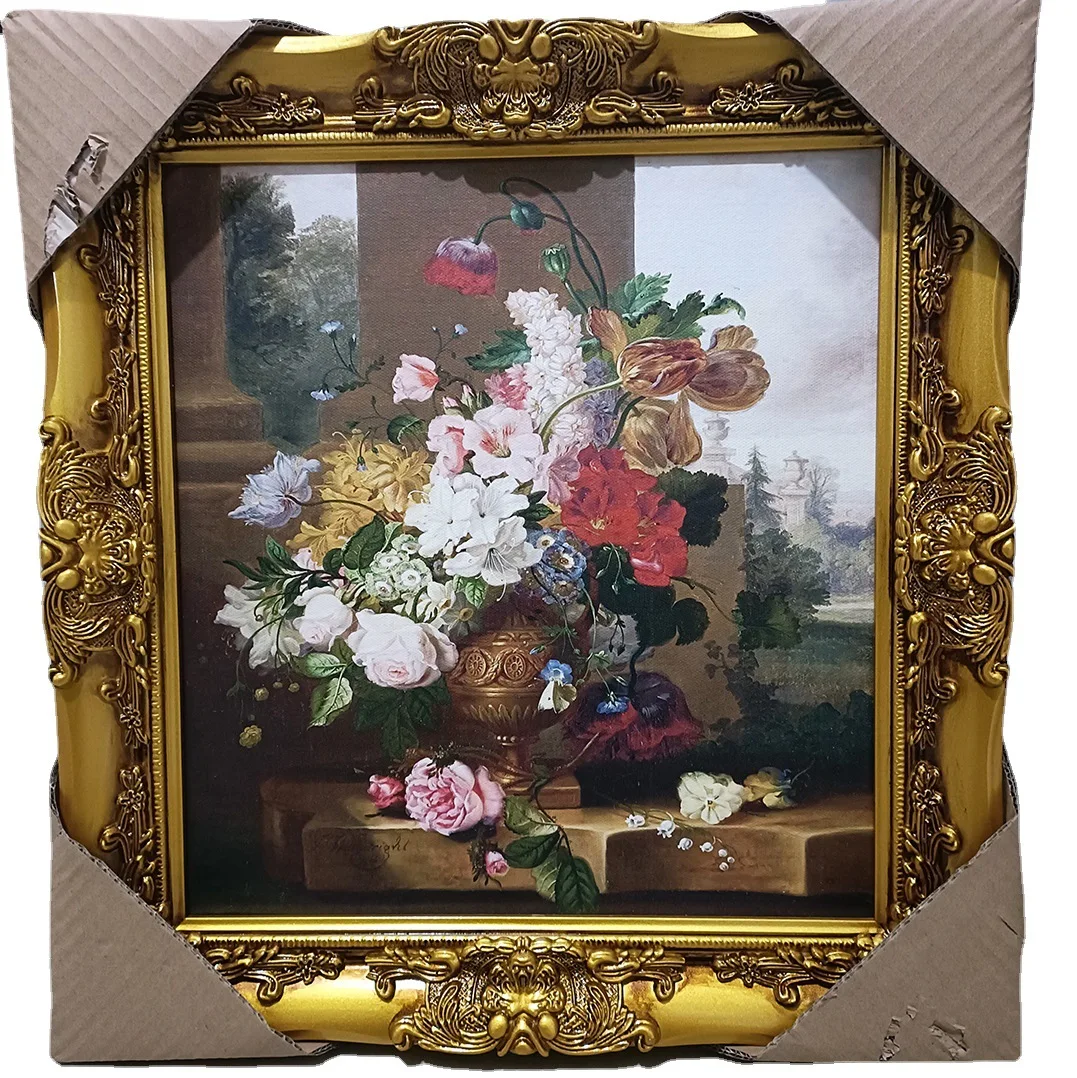 Antique Looking Gold Vintage Victorian Style Square Picture Frame - Buy ...