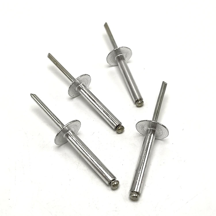 Zgr 4.2*12mm Large Flange Aluminum Alloy Automotive Rivet Din7337 Dome ...