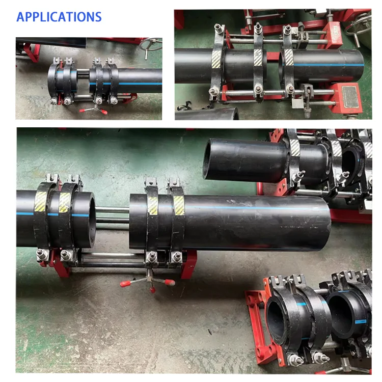APAS Pe Pipe Hydraulic Hot Melt Welding Machine Hdpe Butt fusion ...