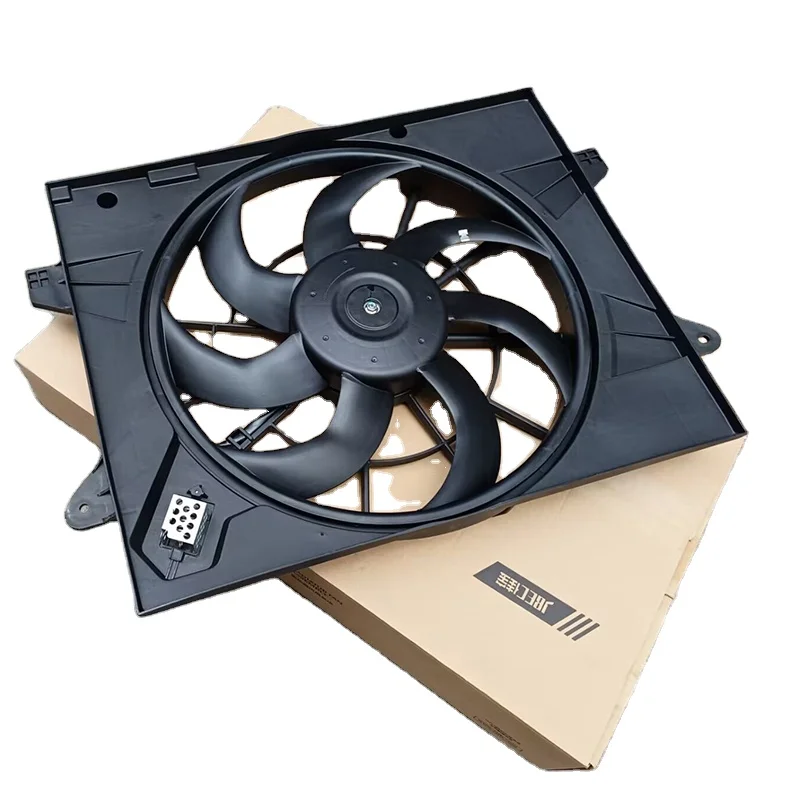 Electric Electron Fan For Jetour X70 Accessories Radiator Fan X70s X90 ...