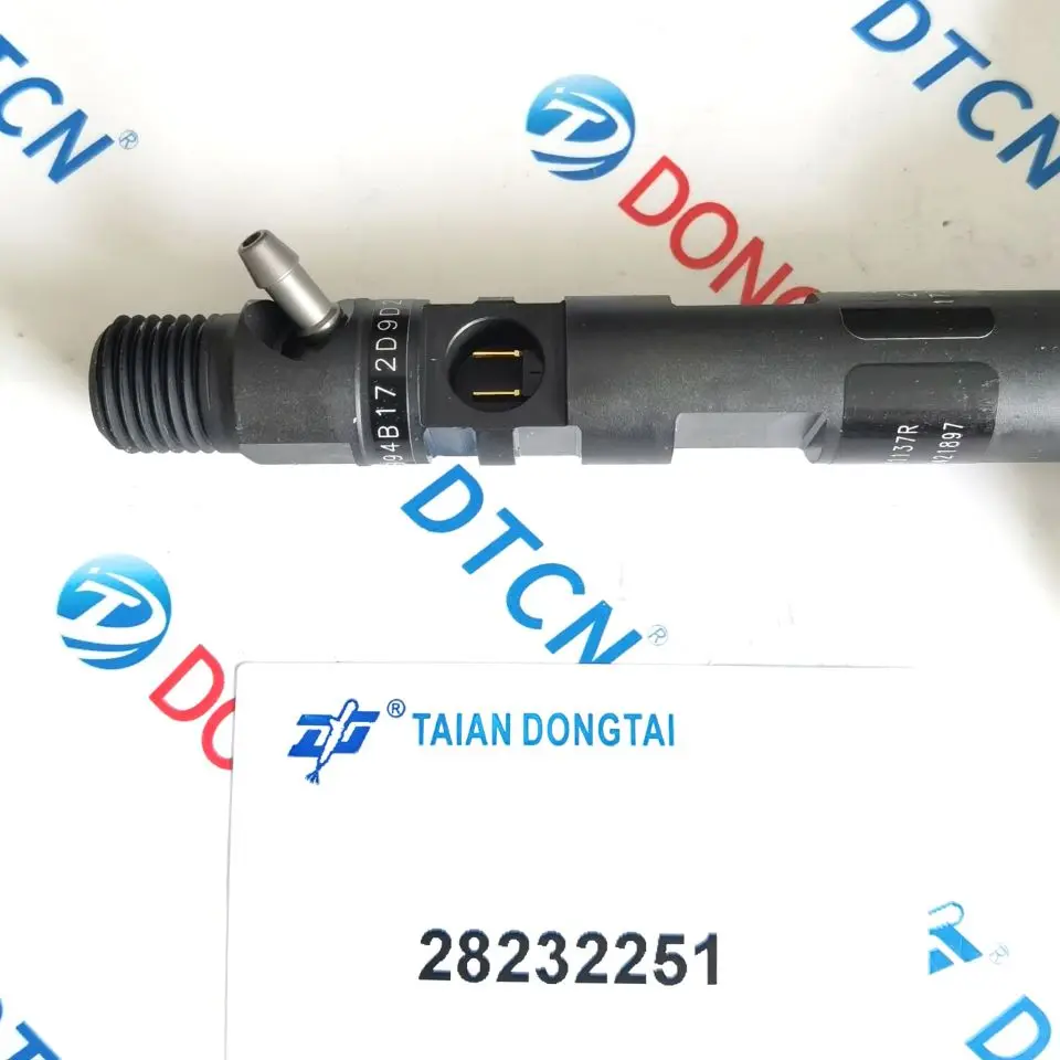 Original Delph1 Common Rail Injector 28232251 Ejbr03101d 166001137r ...