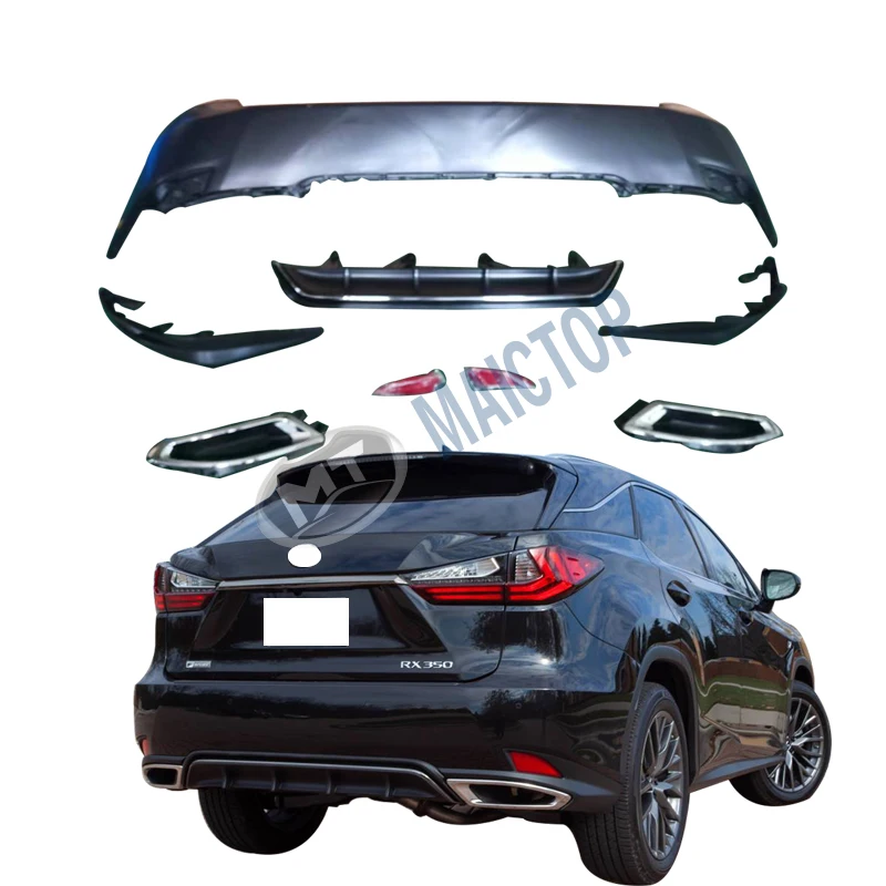 Maictop Car Accessories - Upgrade Your RX Series Bumpers