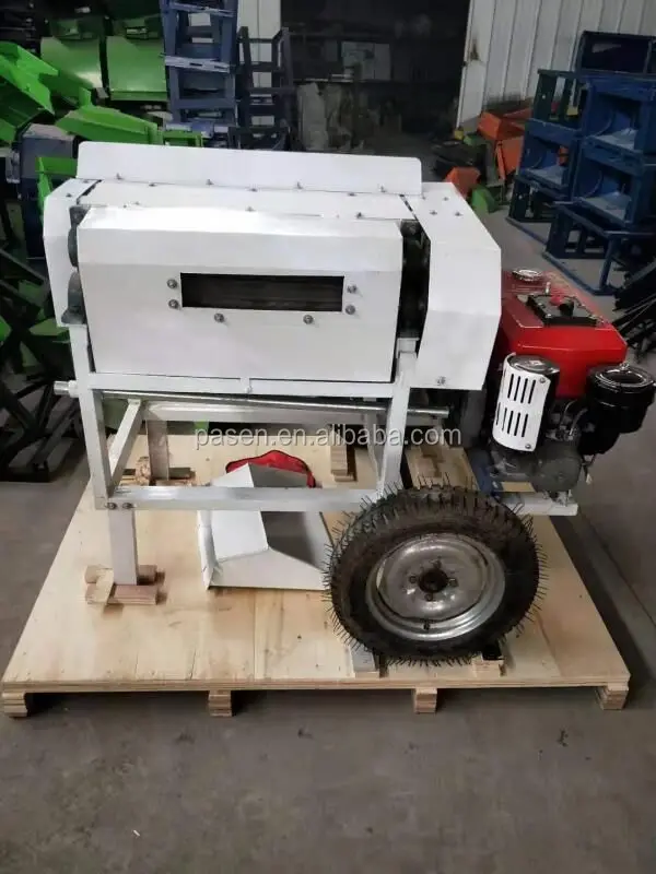 Agricultural Abaca Fiber Extracting Machine - High Productivity