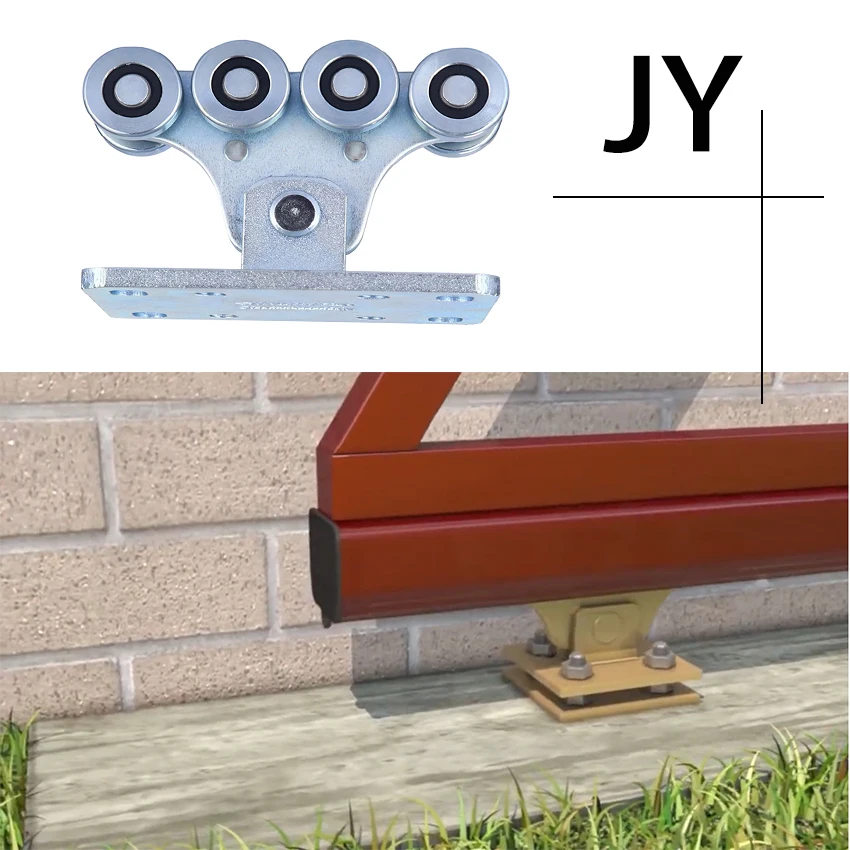Universal Heavy Duty Entrance Driveway Door Hardware Cantilever Sliding ...