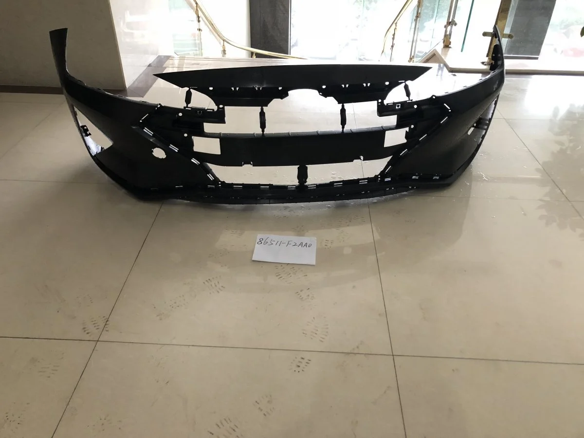 2019 Elantra 86511-f2aa0 Car Front Bumper - Buy Car Front Bumper,Front ...