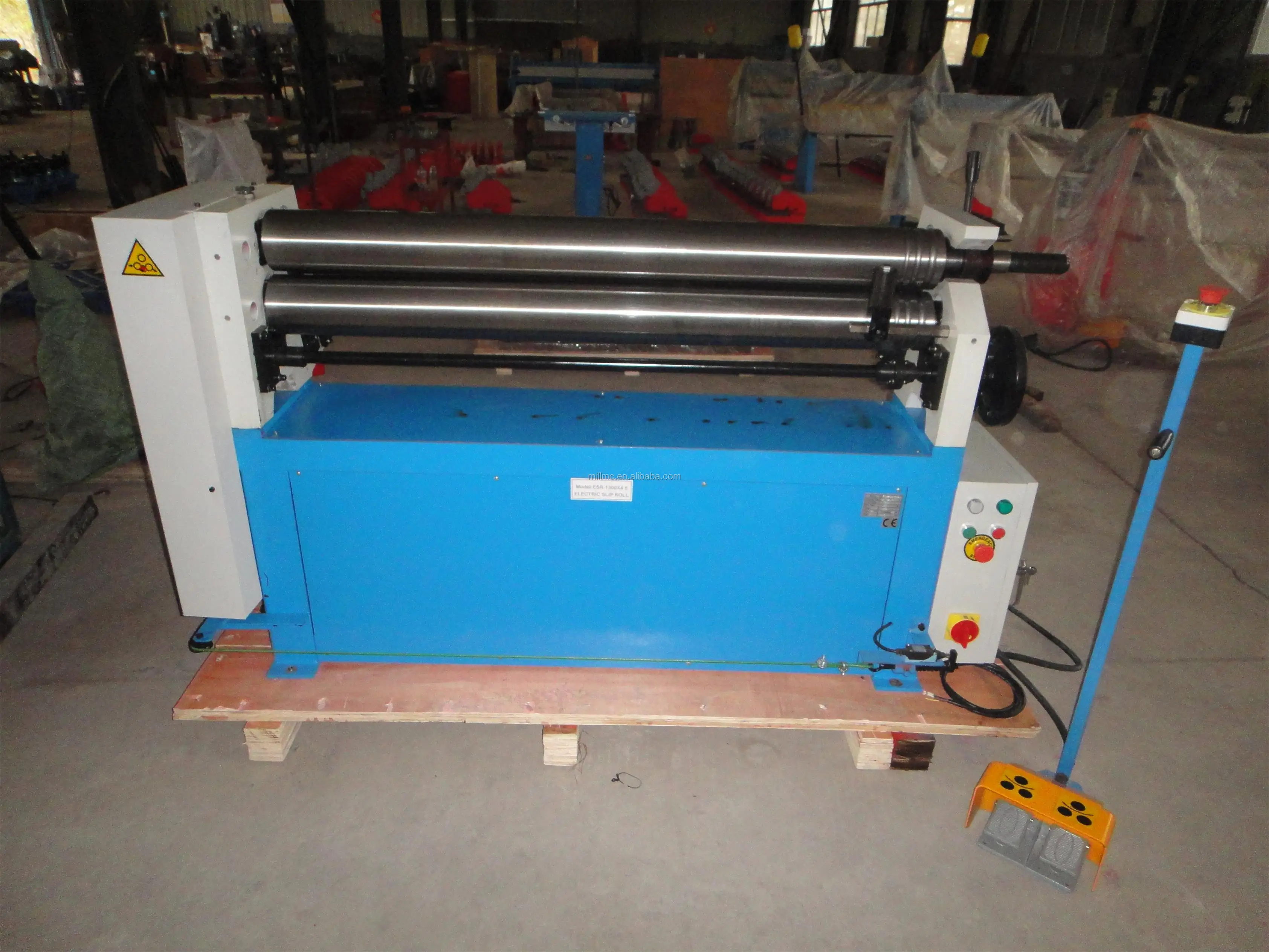 Esr-1300x1.5 / Esr-1300x4.5 / Esr-1550x3.5 / Esr-2070x3.5 Electric Slip ...