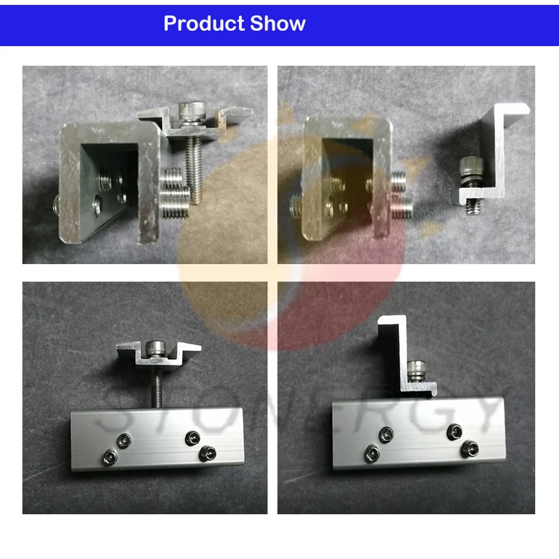 Wholesale Solar Accessories Kalzip Roof Bracket/s5 Standing Seam Roof ...