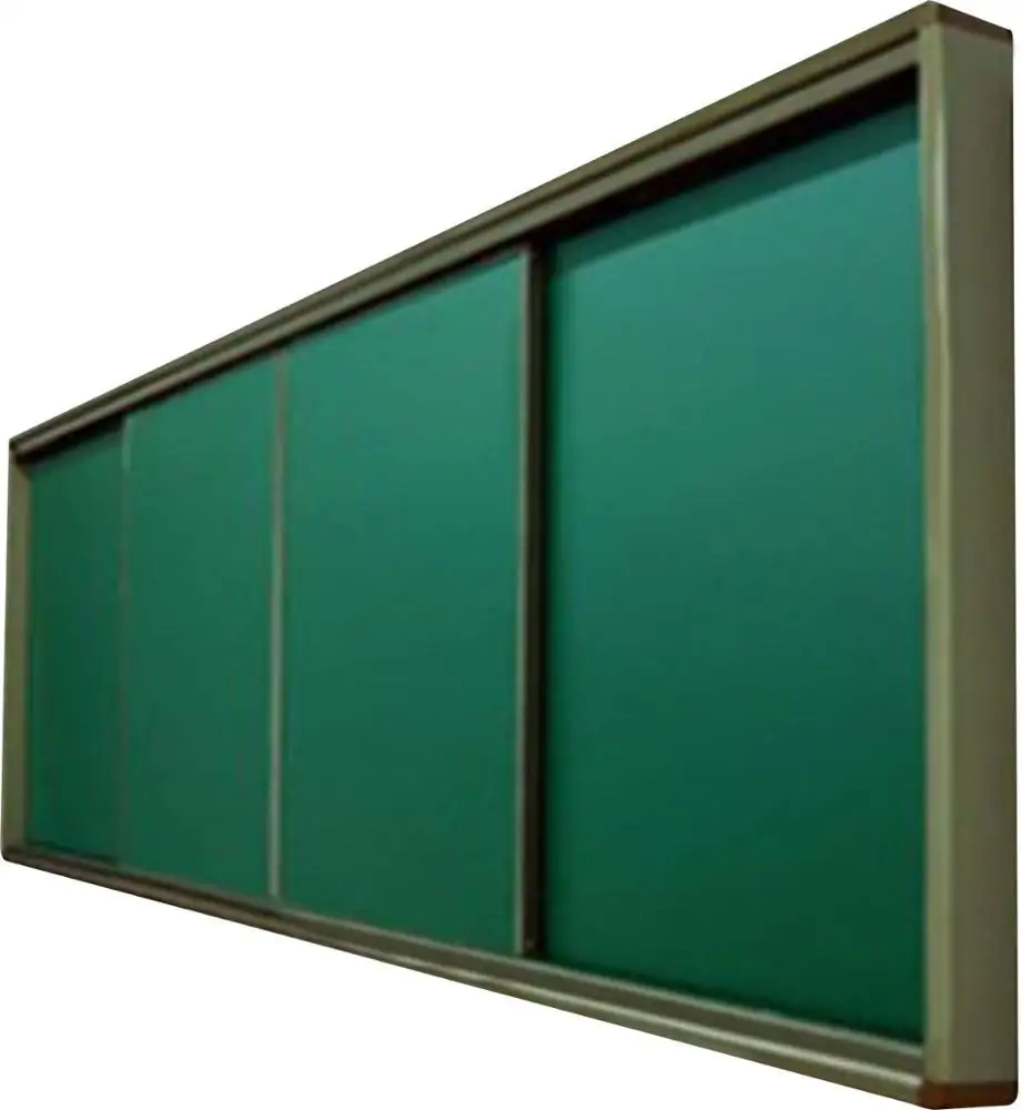 Primary High School Classroom Furniture Sliding Magnetic Three Element ...