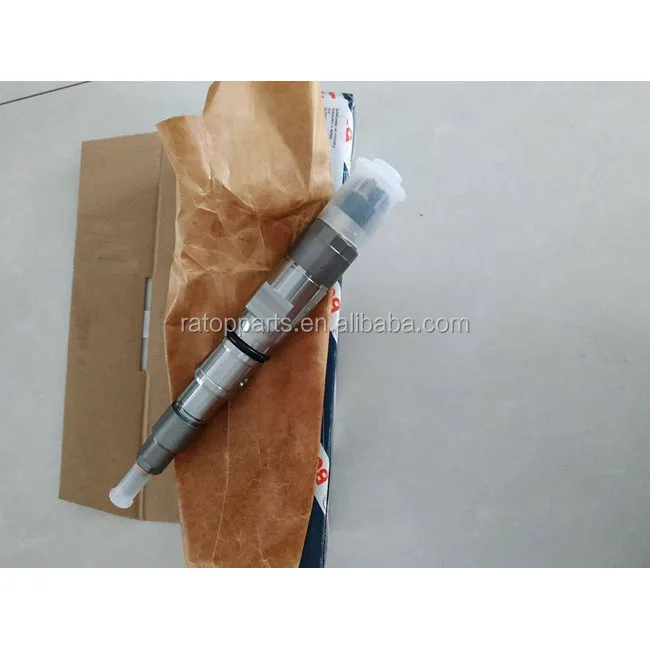 0445120040 Dx300lc Dx340 Diesel Dl08 Engine Common Rail Fuel Injector ...