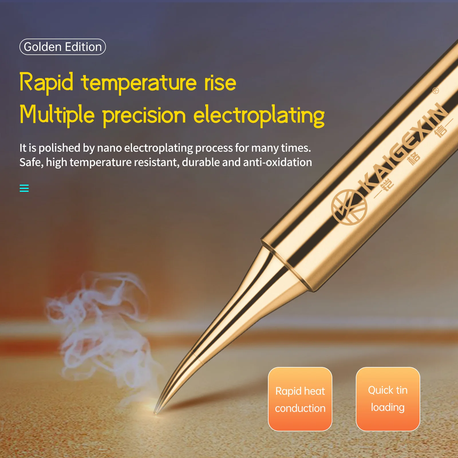 Kaigexin Universal Constant Temperature Flying Wire Golden Soldering ...