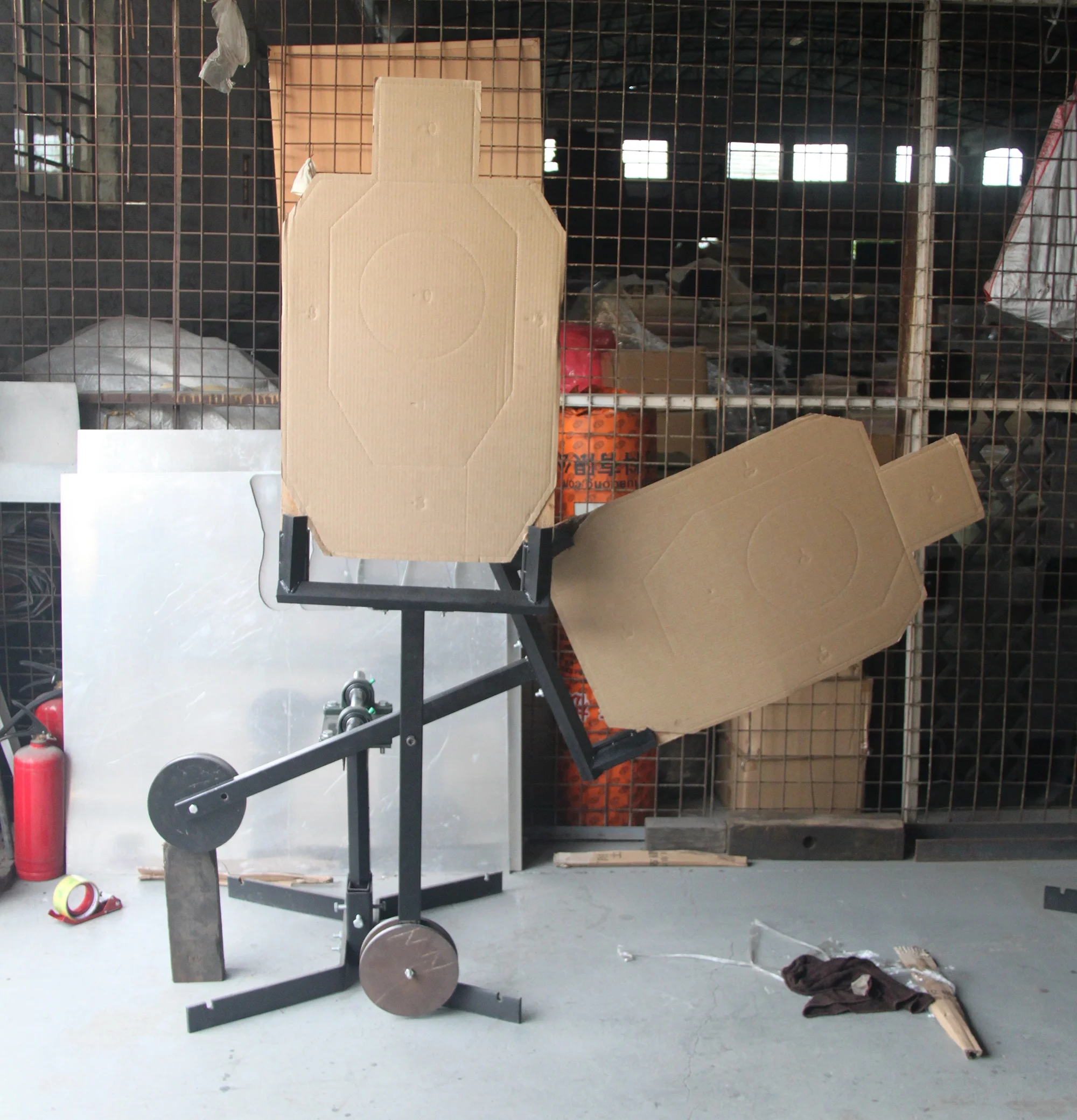 Metal Stand Targets System Swing Idpa Ipsc Paper Shooting Targets For ...