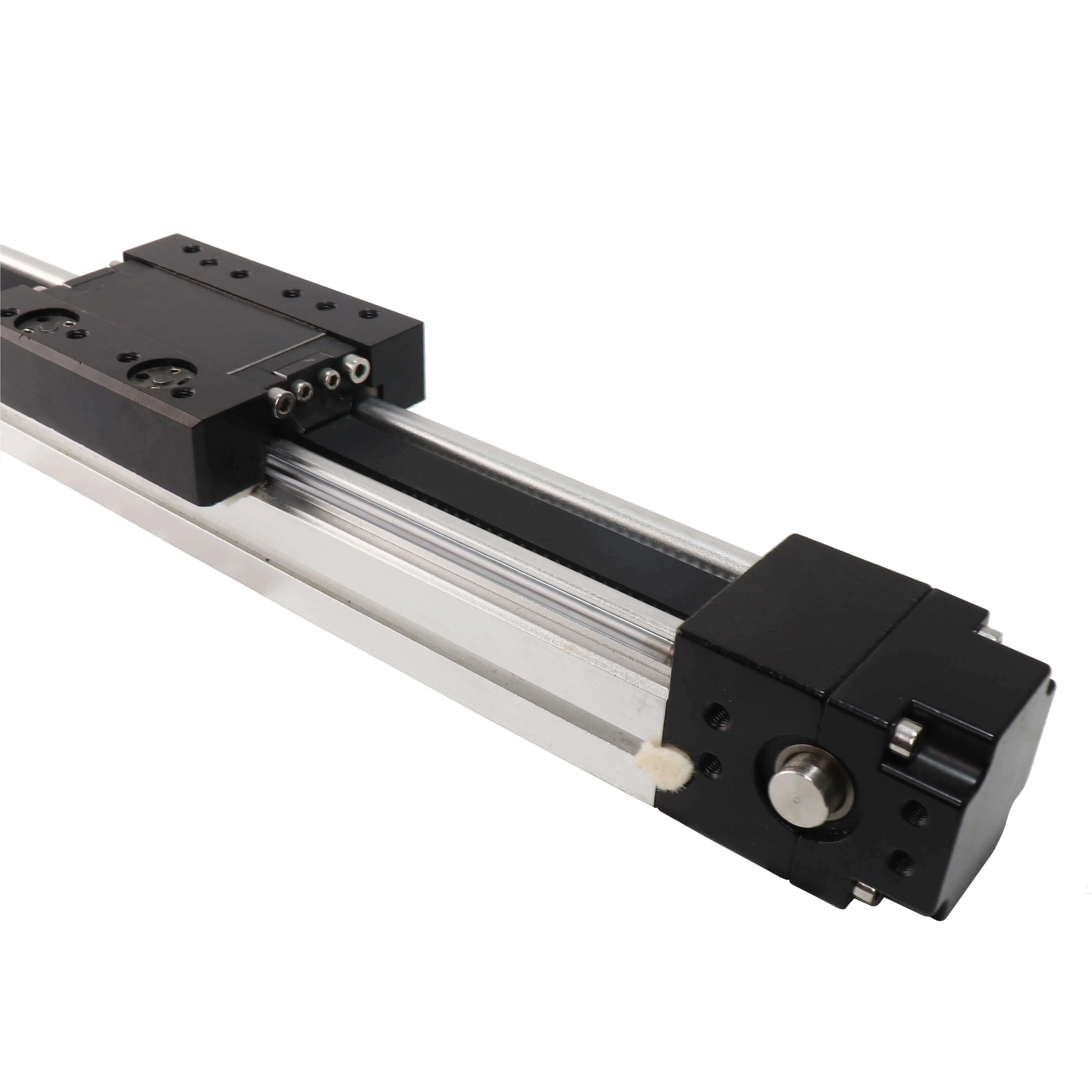 Linear Guide Cnc Hpb45 Effective Travel Stroke Length 500mm Timing Belt ...