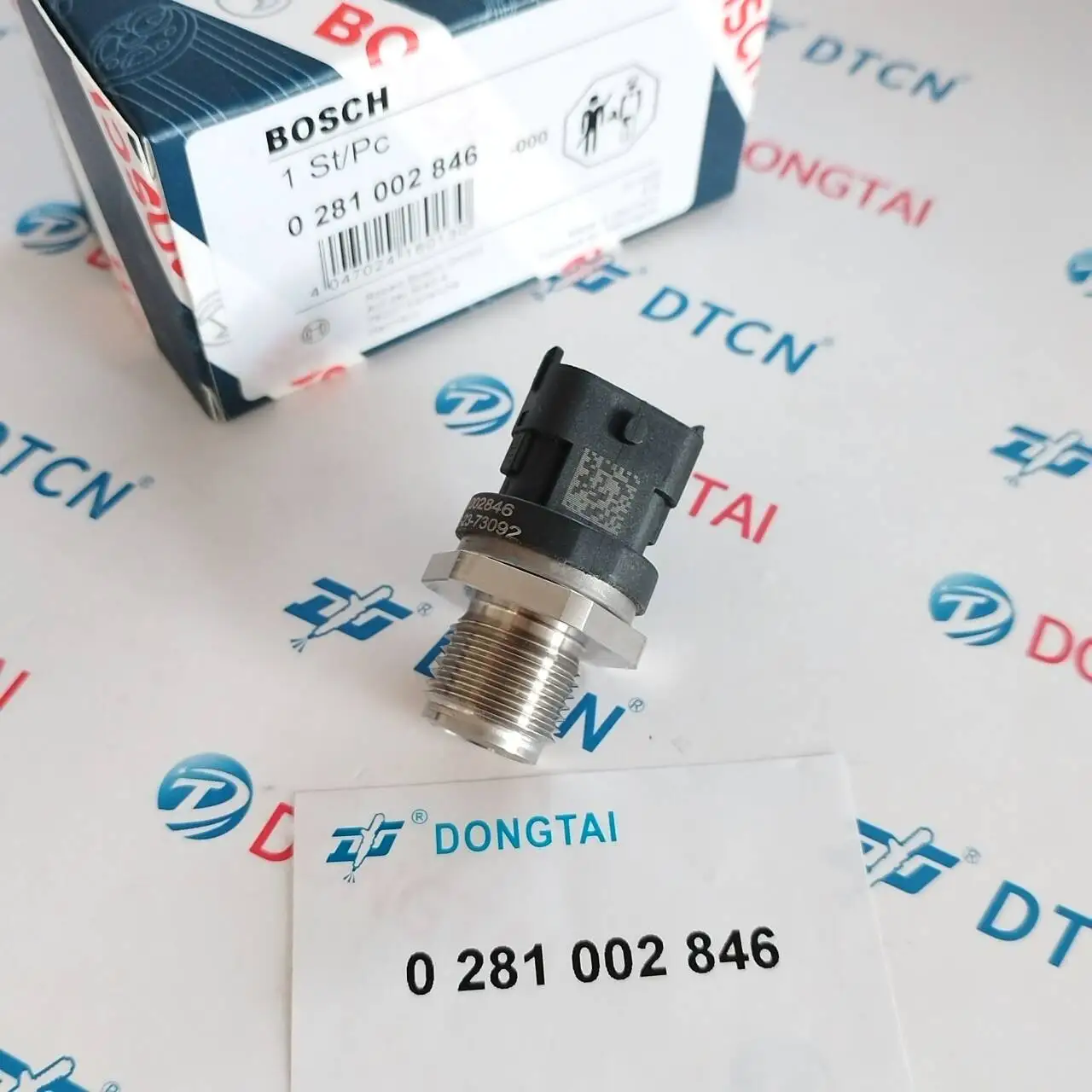 Fuel Rail Pressure Sensor 0281002846 - Reliable Performance