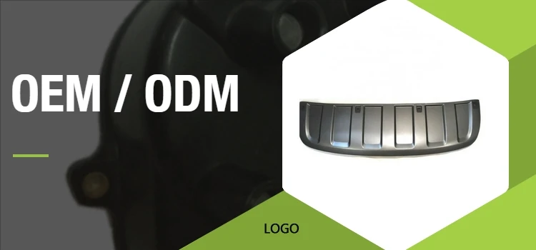 Coche de alta calidad parachoques delantero Spoiler OEM 16D805903B/16D ...